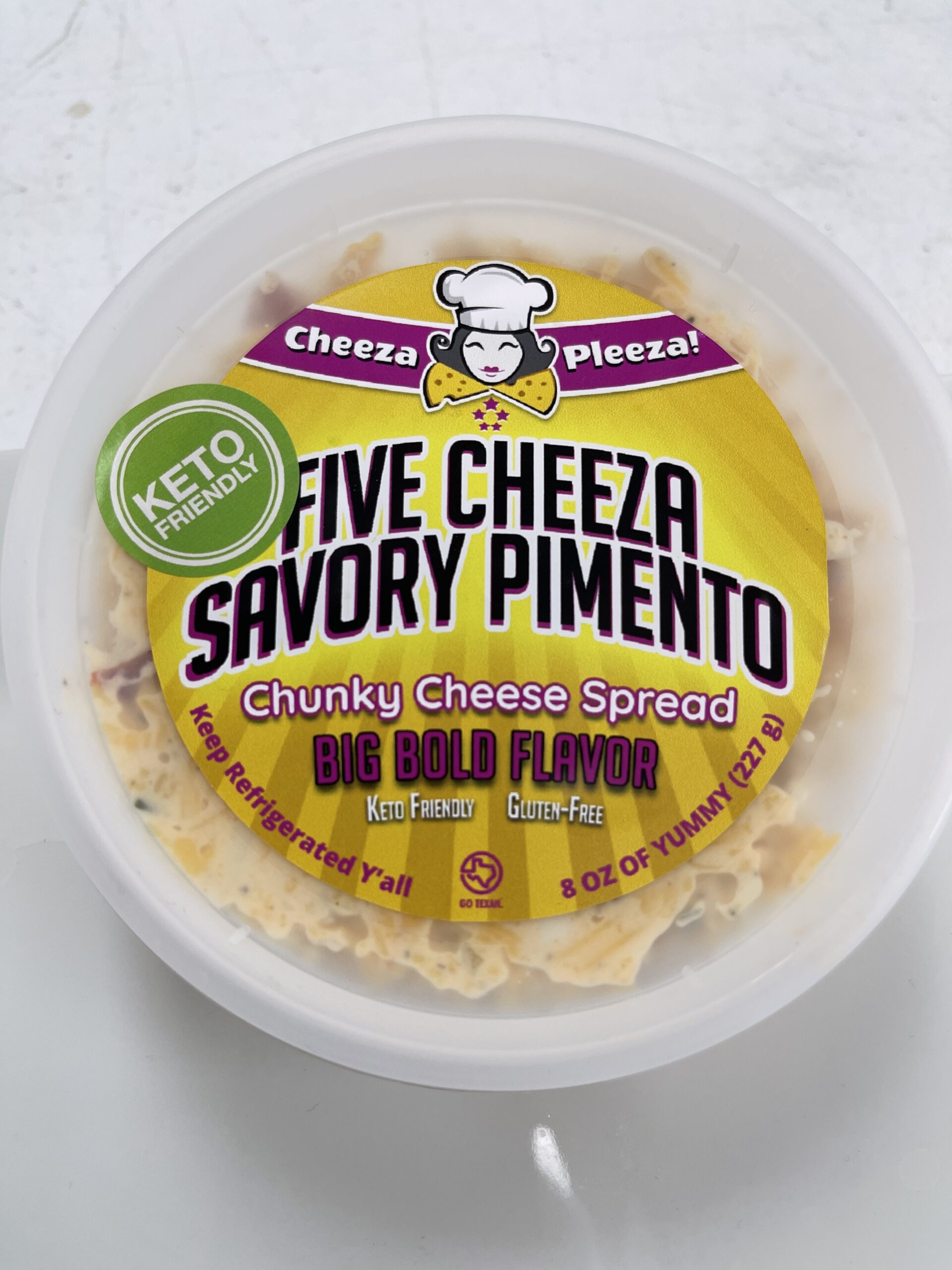 Five Star Savory Pimento Cheese – Cheeza Pleeza